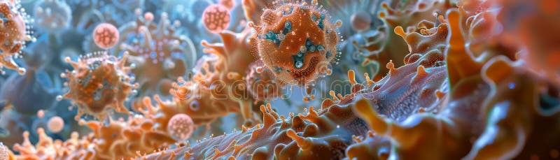 Bacterial Metropolis a Landscape of Microbe Cities Under the Microscope ...