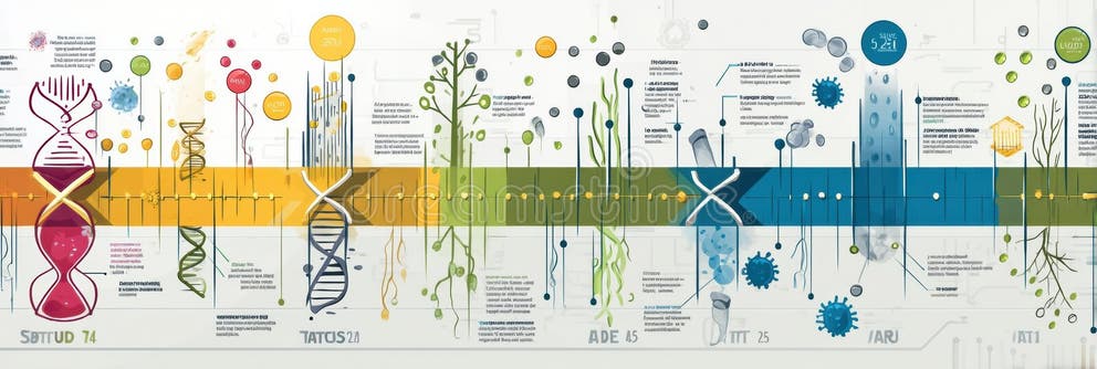Bacterial Mutation and Drug Resistance Timeline Infographic Detailing ...