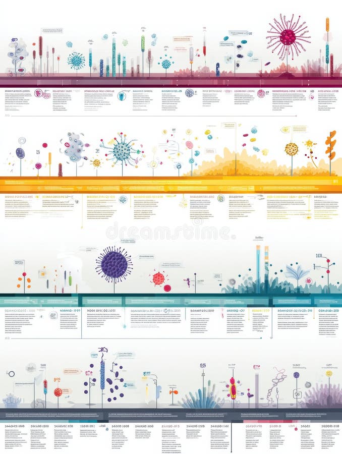 Bacterial Mutation and Drug Resistance Timeline Infographic ...