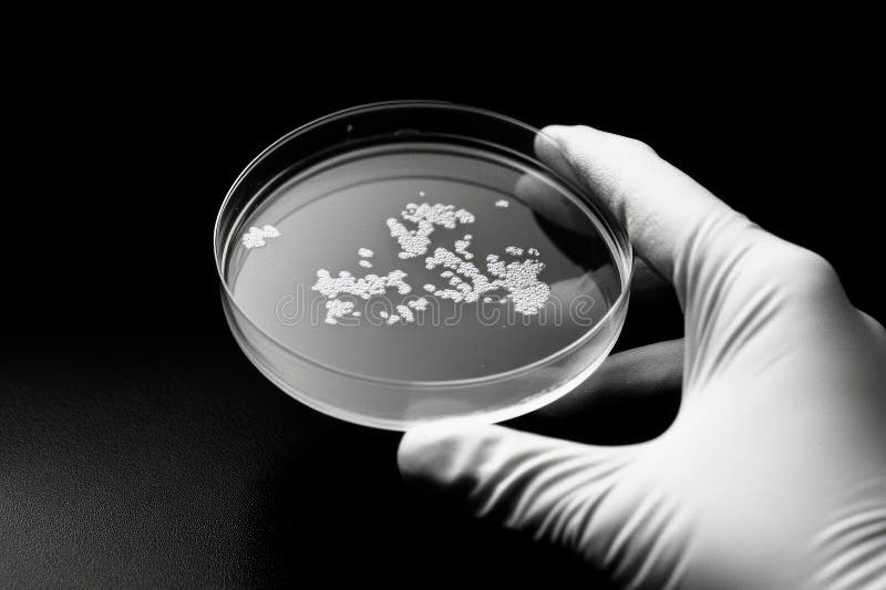 Bacterial Organism - Microbial Presence, Invisible Entity, Unicellular ...