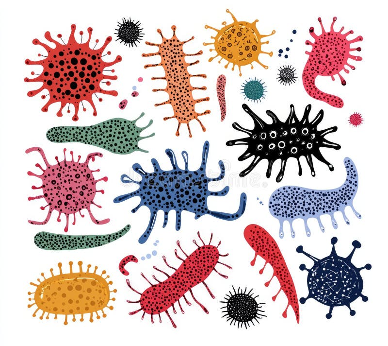 Bacterial Organism Microbial Presence Stock Photos - Free & Royalty ...