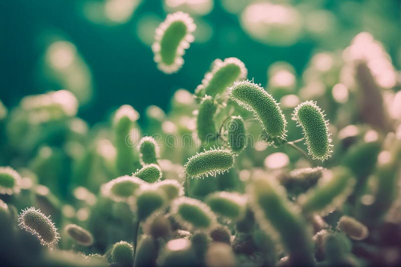 Bacterial Pathogens,Bacterial Colony, and Microorganisms Stock ...