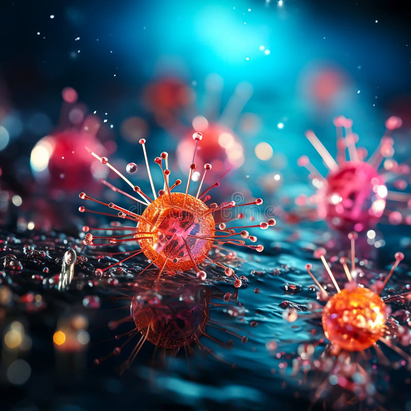 Bacterial and Viral Microcosm Science of Microbiology and Disease ...