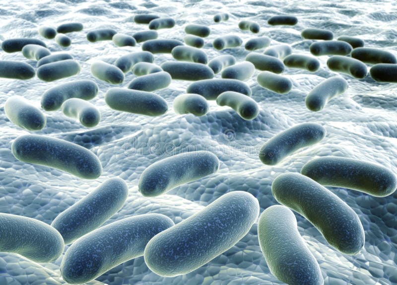 Microbes stock illustration. Illustration of closeup, dangerous - 1167139