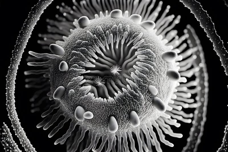 Bacteriology and Microbiology. Ai Generated. Analysis of Microorganisms ...