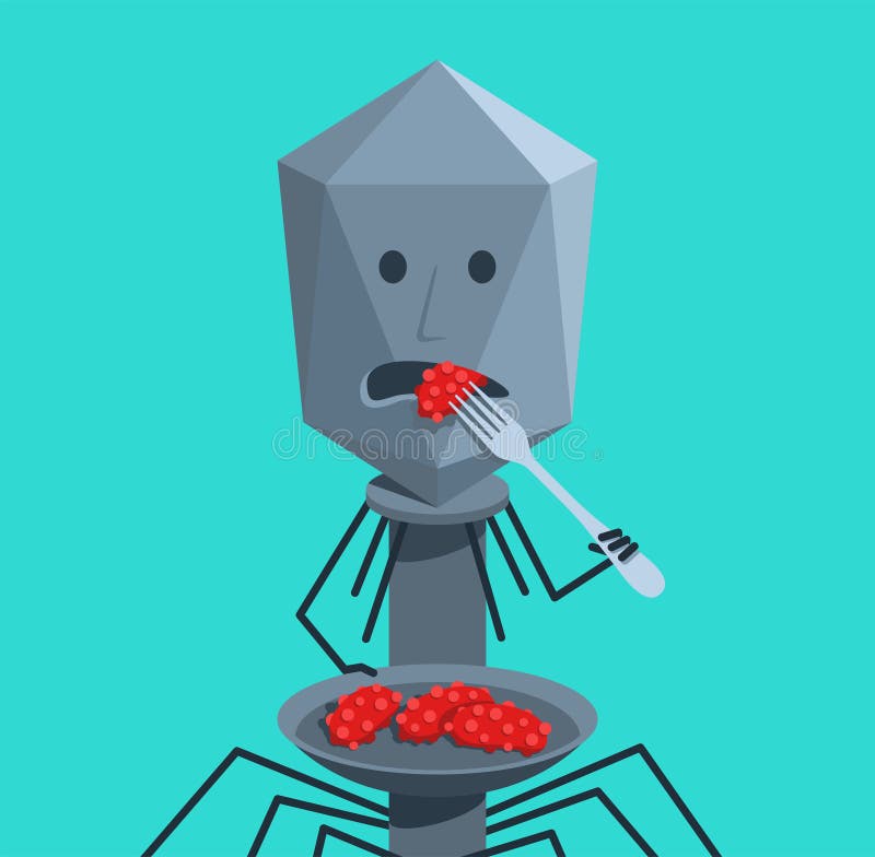 Archaea Stock Illustrations – 425 Archaea Stock Illustrations, Vectors ...