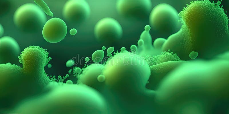Bacterium, Backgrounds, Biology, Digitally Generated, Stock Image ...