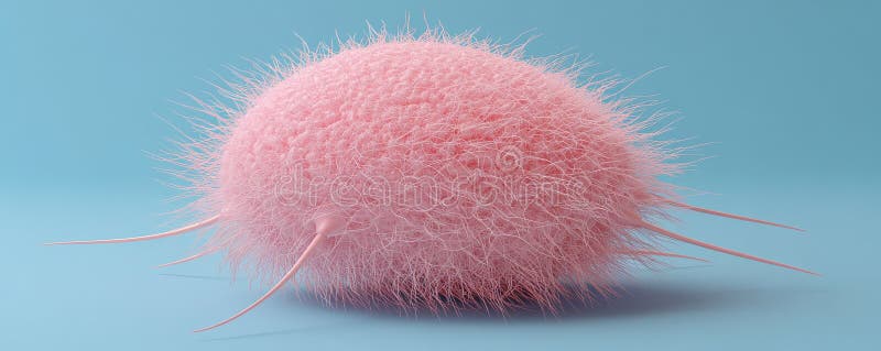 Bacterium Characterized by Rod Shape and Irregular Surface Features ...