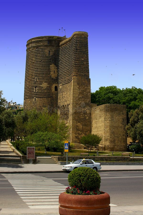 Torre Di Maidens Kiz Kulesi Conosciuta Anche Come Torre Di Pendenza ...