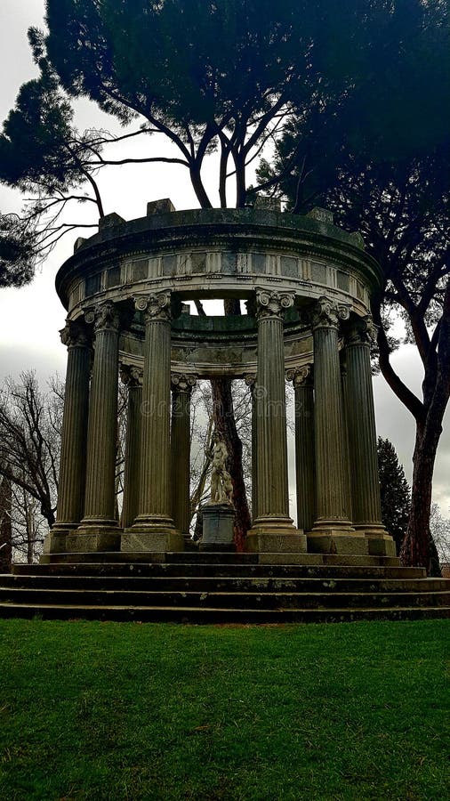 Bacus stock photo. Image of park, wine, bacus, roman - 112354534