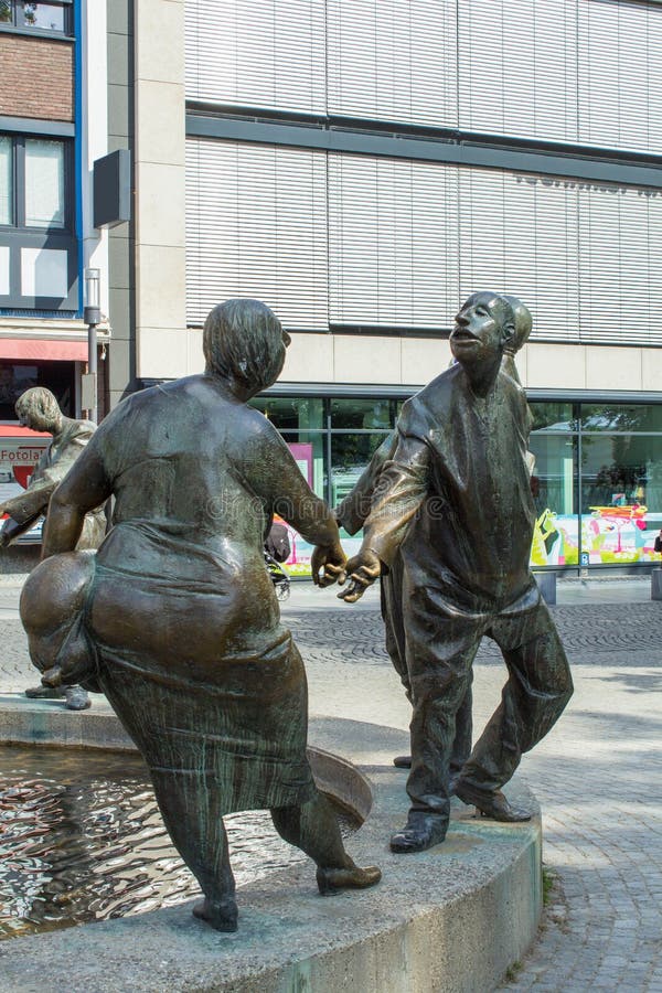 Bad Aachen editorial stock photo. Image of famous, locations - 40962518