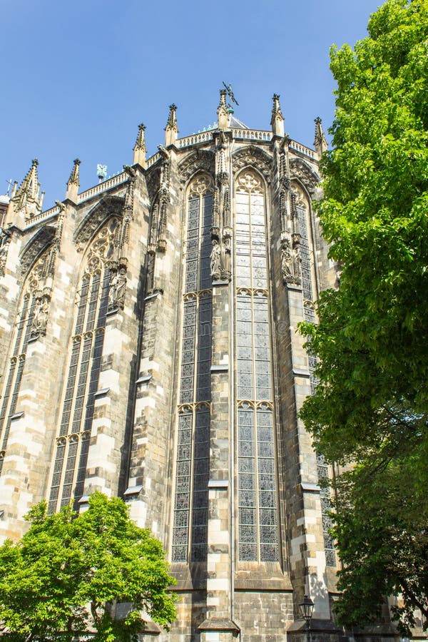 Bad Aachen stock photo. Image of concepts, history, structure - 40962560