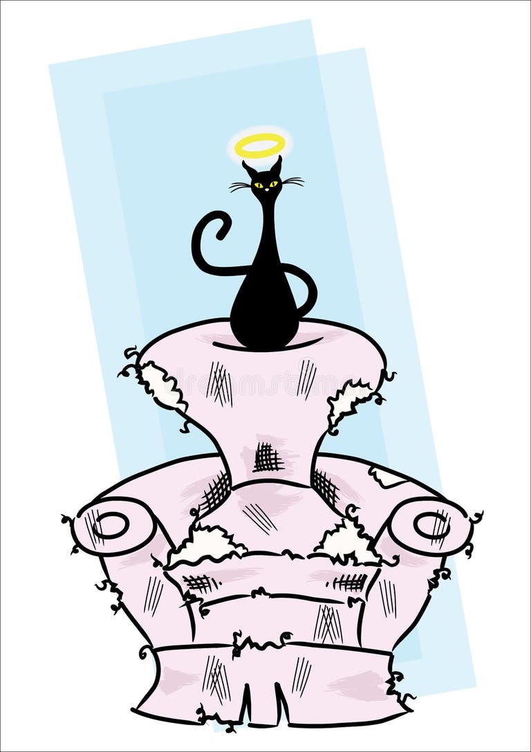 Naughty Kitty Stock Illustrations – 732 Naughty Kitty Stock ...