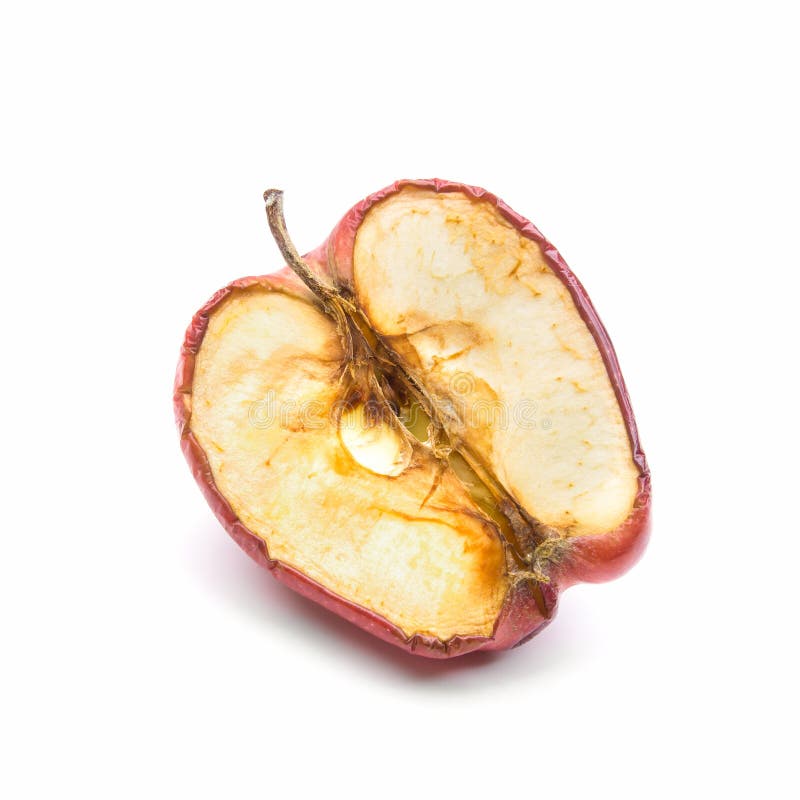 Divided apple stock image. Image of crop, mould, macro - 2117033