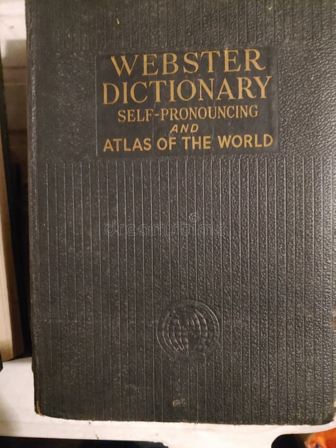 Bad Dictionary editorial photo. Image of vintage, dictionary - 167567491