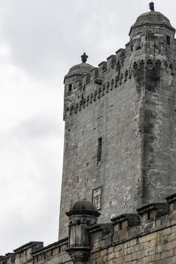 Bad Bentheim Castle Building Stock Photo - Image of ancient, stronghold ...