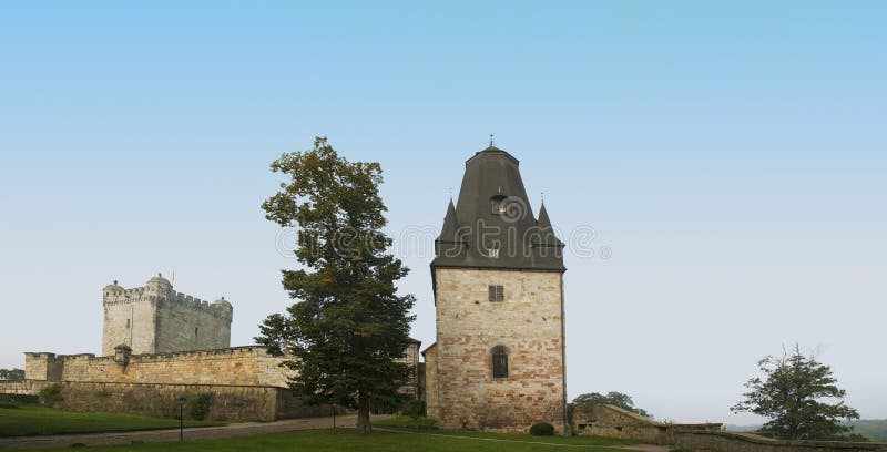 Bad Bentheim Castle stock photo. Image of lower, architecture - 44892578