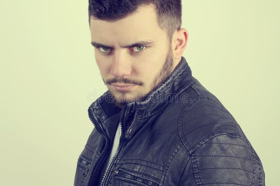 Bad boy stock image. Image of cool, street, fashion, model - 48003977