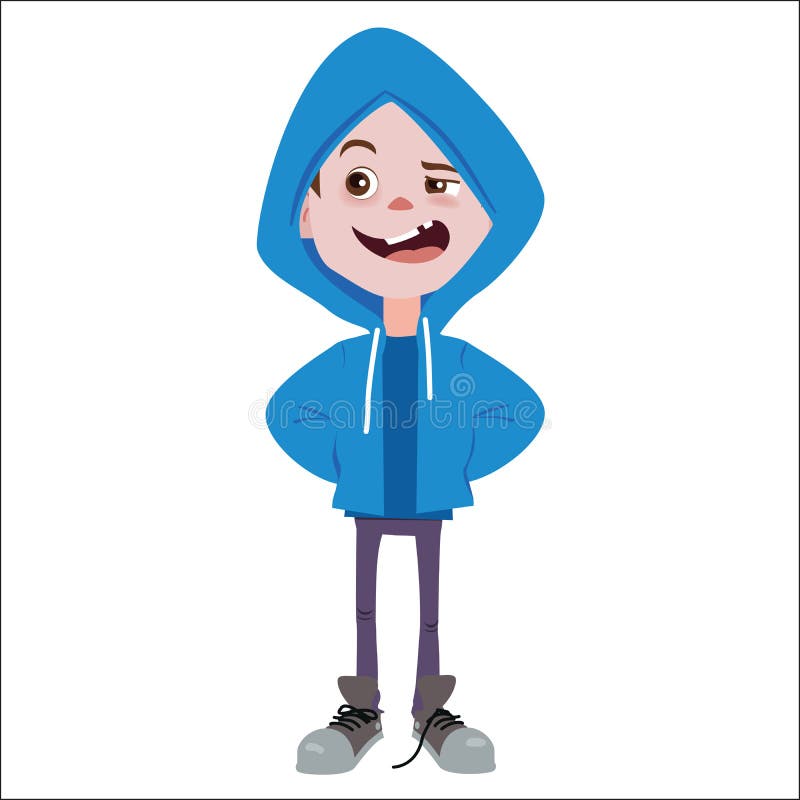 Bad Boy Character Illustration Stock Vector - Illustration of baby ...