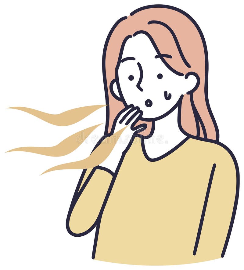 Bad Breath Stock Illustrations – 1,506 Bad Breath Stock Illustrations ...