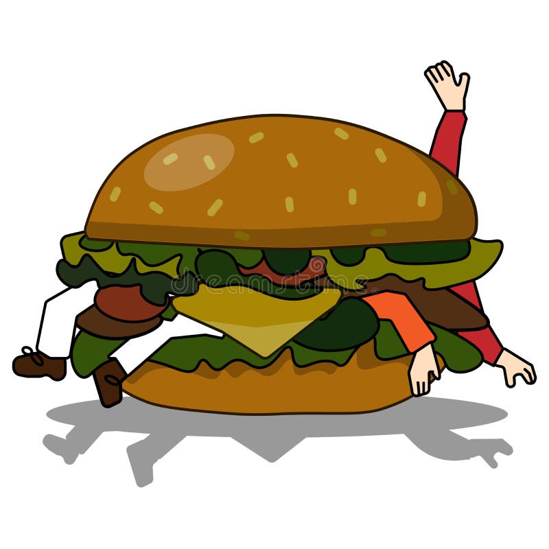 Bad Burger Stock Illustrations – 1,130 Bad Burger Stock Illustrations ...