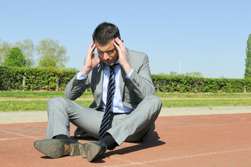 Bad business stock image. Image of fitness, competitive - 19197773