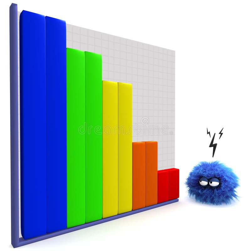 Bad Business stock illustration. Illustration of computer - 21360632