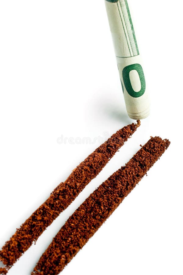 Bad Case of Coffee Addiction Stock Photo - Image of cafe, aroma: 18731258