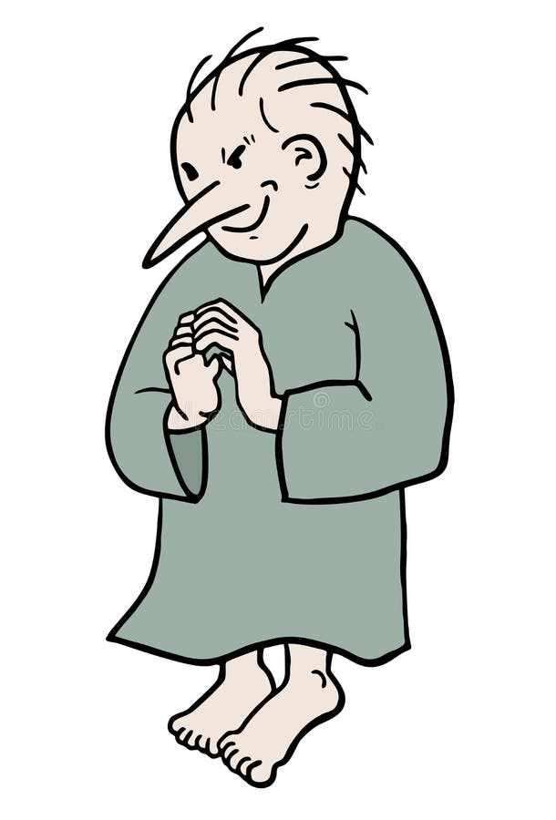 Bad character stock vector. Illustration of sticker - 257469566