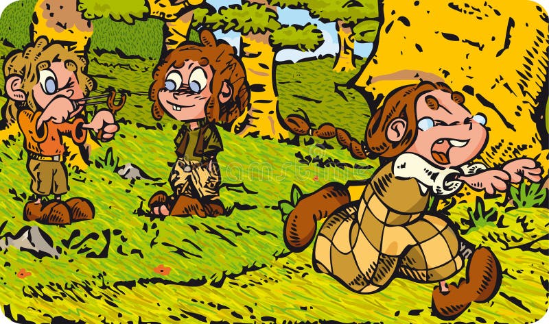 Bad Children stock vector. Illustration of elementary - 50207505