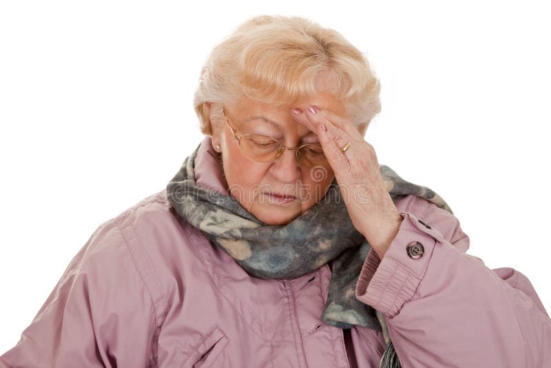 Bad Cold stock image. Image of senior, temperature, person - 15478093