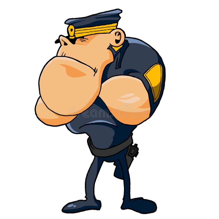 Bad Cop Stock Illustrations – 129 Bad Cop Stock Illustrations, Vectors ...