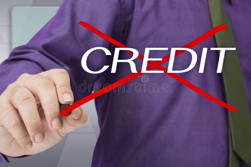 Bad Credit we Can Help stock image. Image of consultant - 180277219