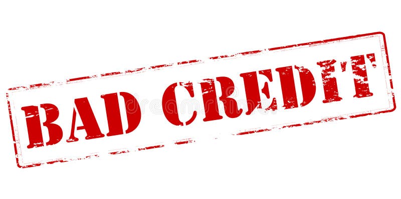 Bad credit stock illustration. Illustration of foolish - 92090656