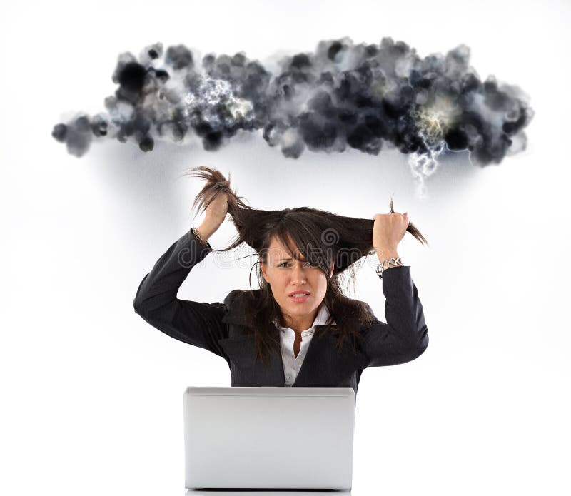 Bad Day stock photo. Image of nervous, nervousness, anxiety - 17181440