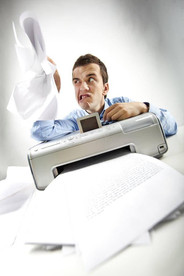 Bad day stock photo. Image of collar, frustrated, chief - 22576836