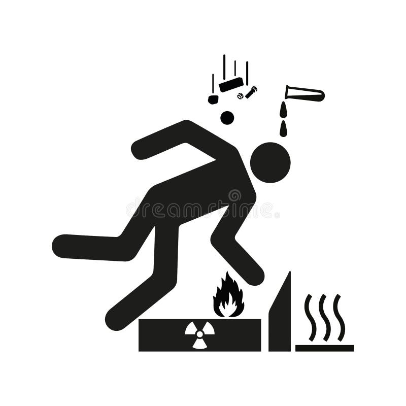 Stick Figure Safety Stock Illustrations – 2,184 Stick Figure Safety ...
