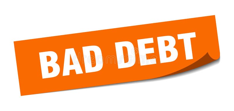Debt Sticker Stock Illustrations – 2,017 Debt Sticker Stock ...