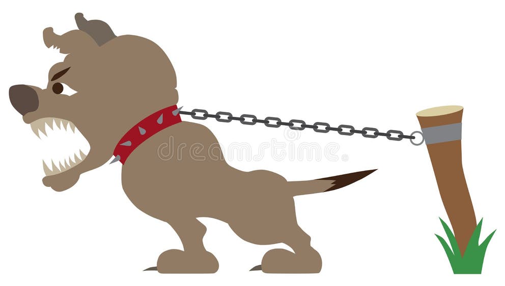 Vicious Barking Dog Stock Illustrations – 73 Vicious Barking Dog Stock ...