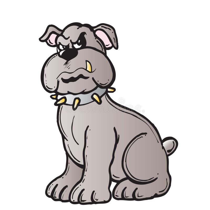 Angry Cartoon Dog Stock Illustrations – 10,134 Angry Cartoon Dog Stock ...