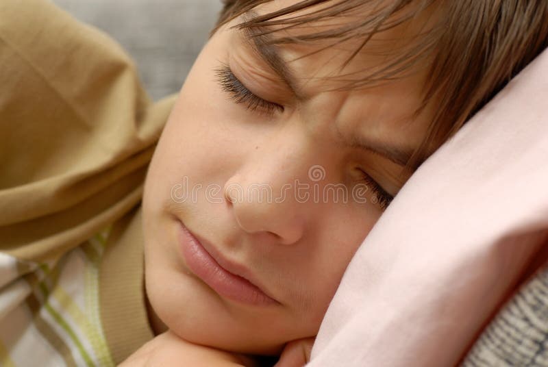 Bad dreams stock image. Image of dream, male, beautiful - 22078457