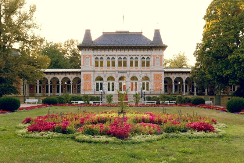Bad Elster, Germany August 29, 2018: the Resort Architectural Ensemble ...
