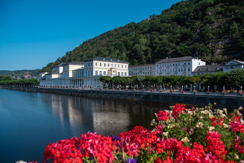 Bad Ems, Germany 24 July 2022, the View of the Spa House in Bad Ems ...