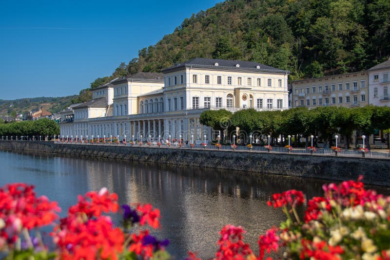 Bad Ems, Germany 24 July 2022, the View of the Spa House in Bad Ems ...