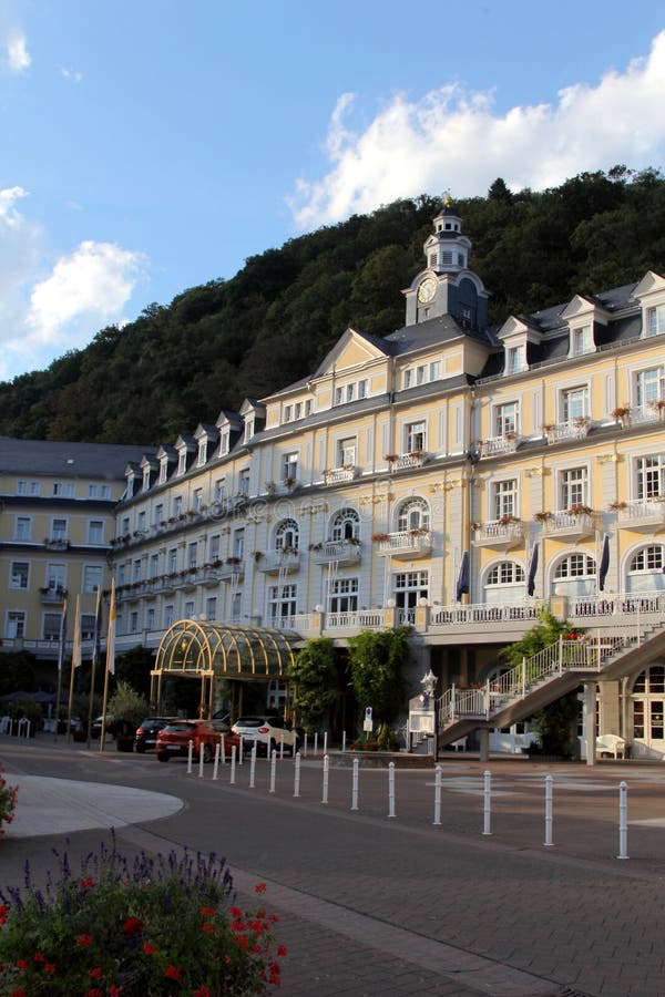 Bad Ems, Germany editorial photography. Image of castle - 88223252