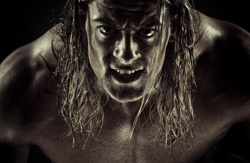 Bad face stock image. Image of exercise, body, calories - 9644791