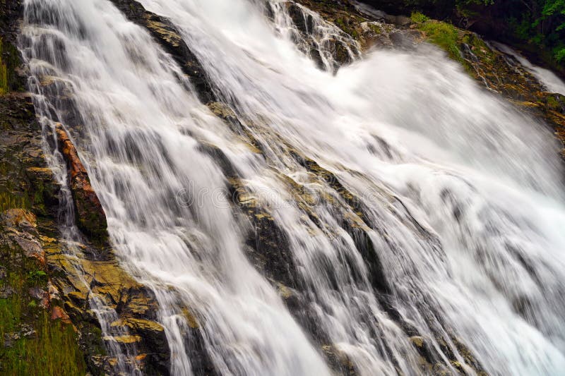 Bad Gastein Waterfall Gasteiner ,Austria Stock Image - Image of ...
