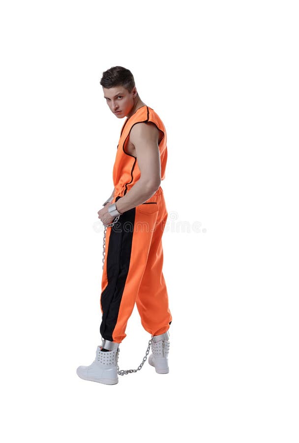 Striptease. Back View of Muscular Man in Thong Stock Photo - Image of ...