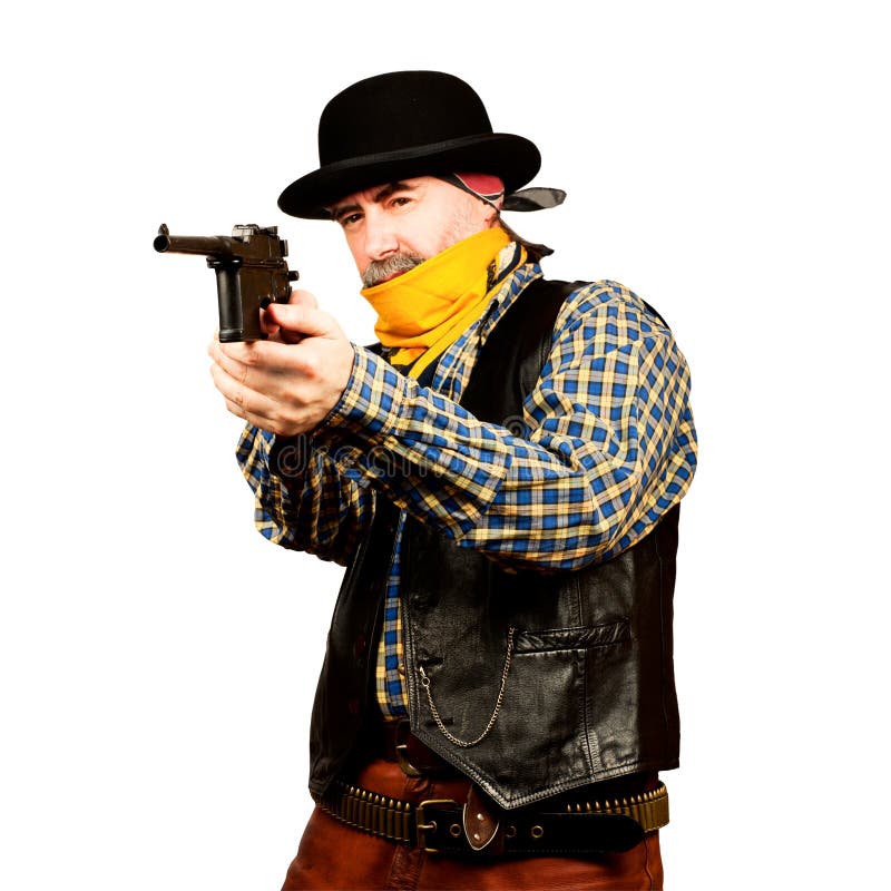 Bank Cowboy Robber Stock Photos - Free & Royalty-Free Stock Photos from ...