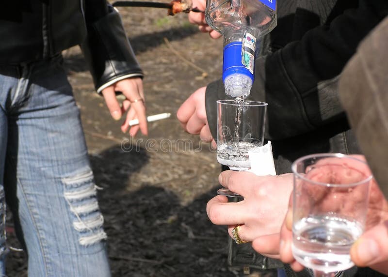 Bad Habits stock image. Image of vodka, injurious, stereotype - 4641691